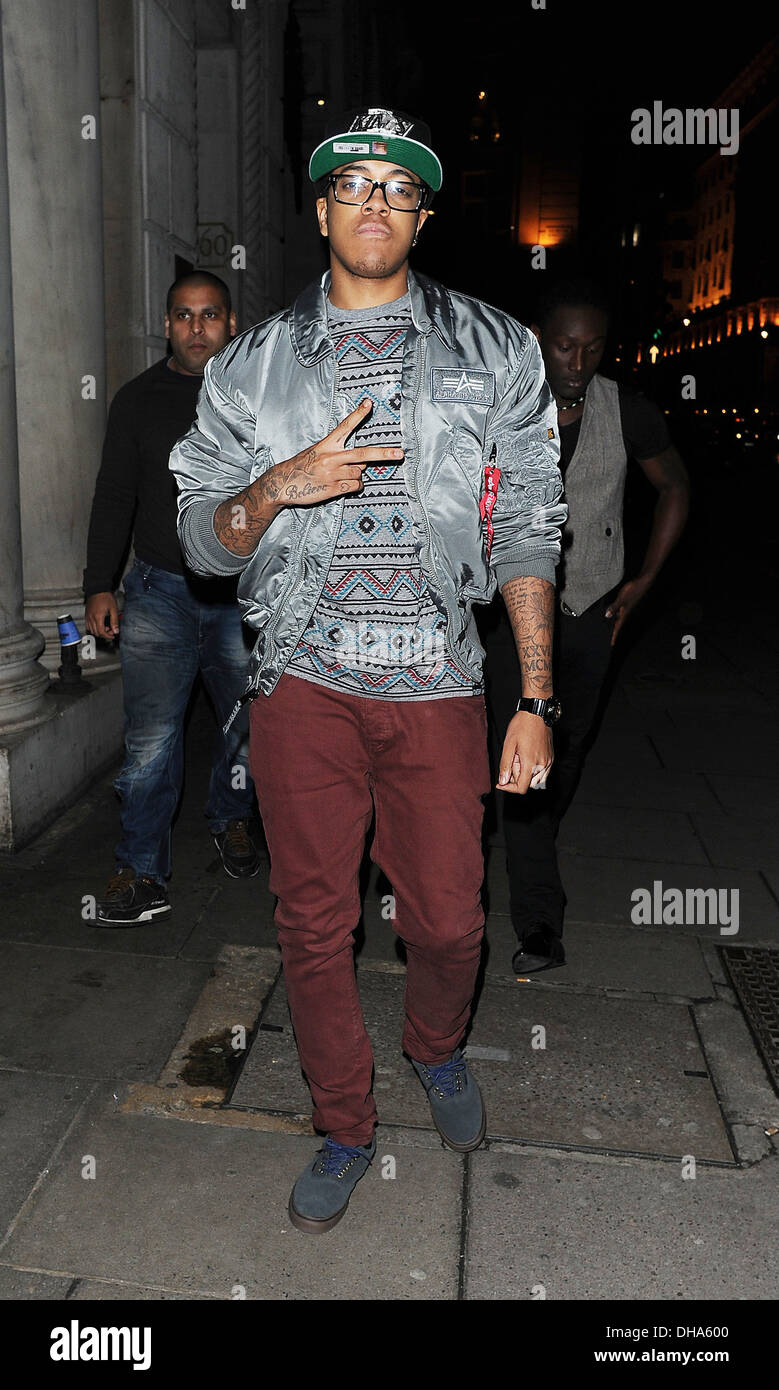 Chipmunk arrives at aura nightclub hi-res stock photography and images ...