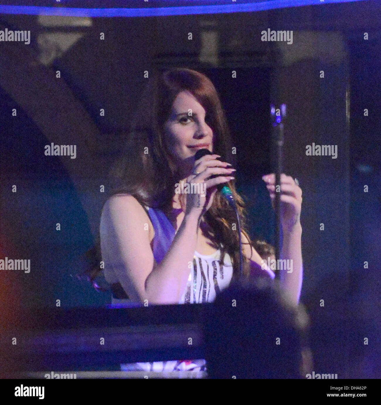 Lana Del Rey performing at Jazz Cafe, Camden London, England - 10.04.12 ...