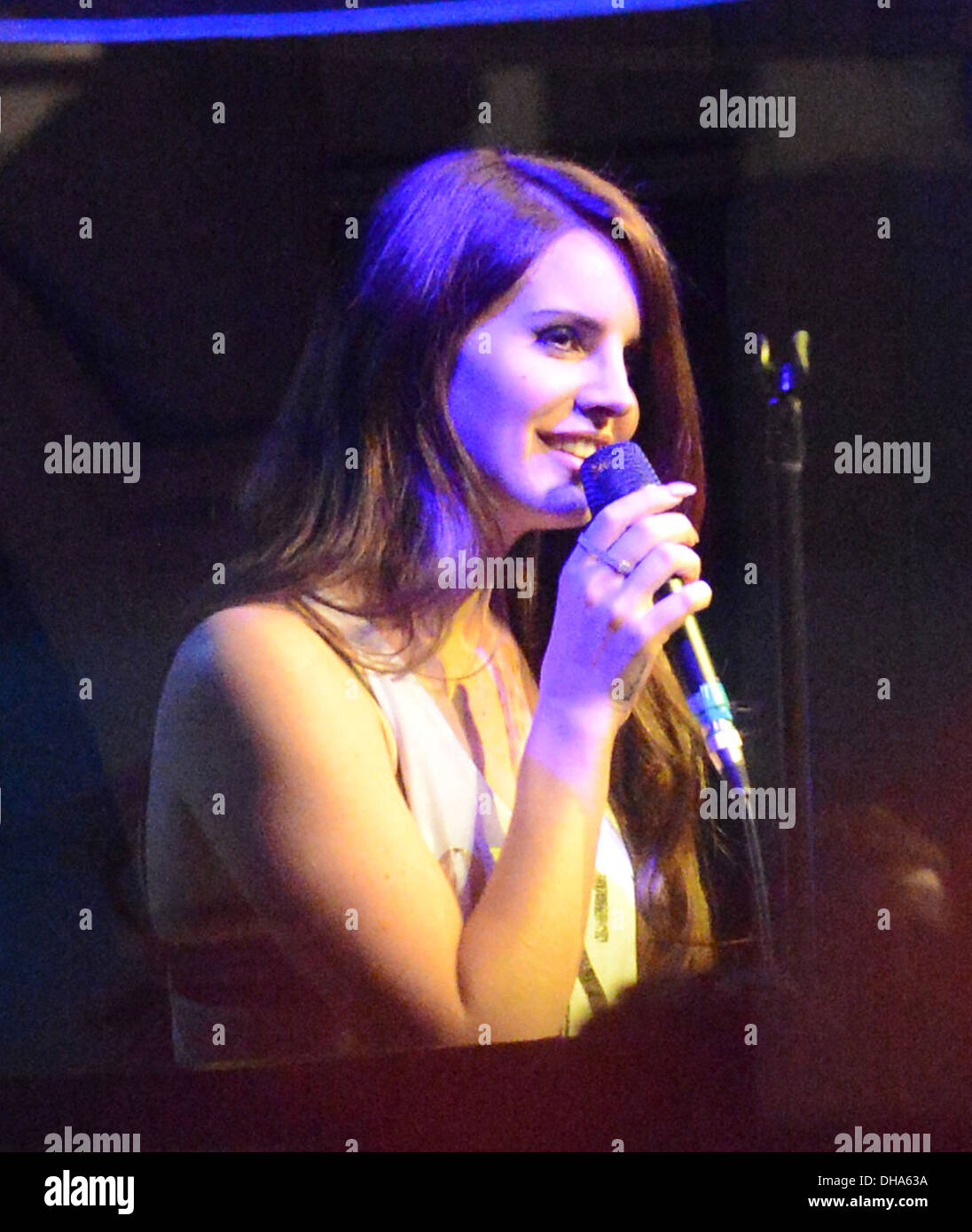 Lana Del Rey performing at Jazz Cafe, Camden London, England - 10.04.12 ...