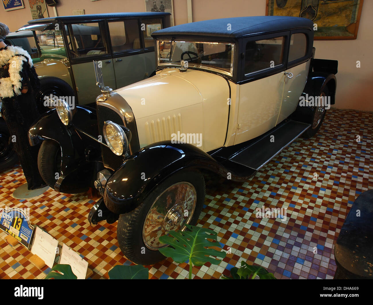 The 1924 Avions Voisin C4 is a historic car with a four-cylinder engine ...