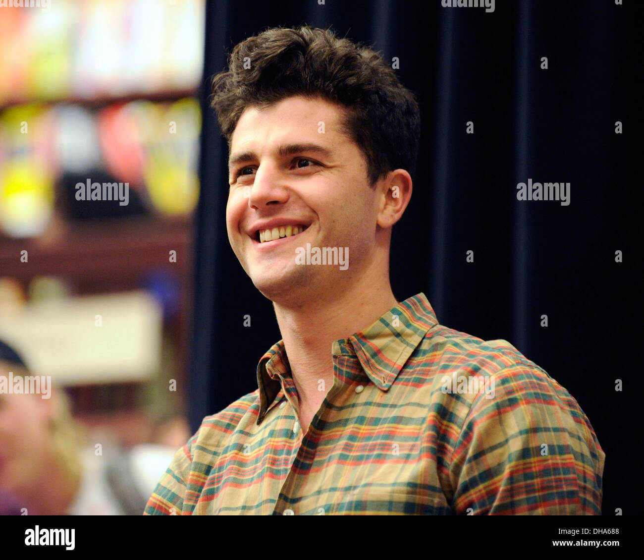 Ben Nemtin cast members of Buried Life appear at Indigo Bookstore ...