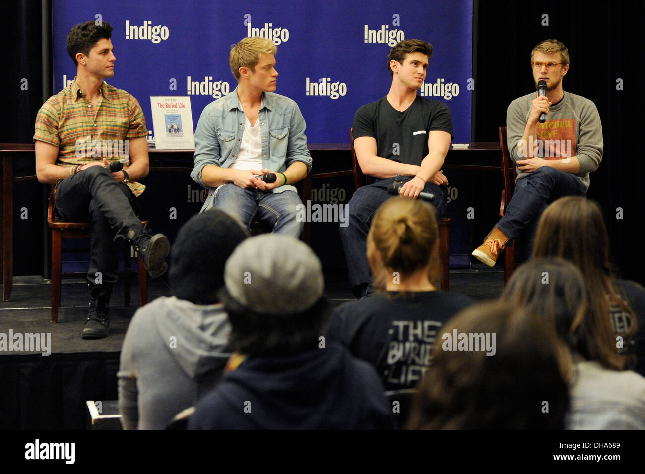 Ben Nemtin Duncan Penn Dave Lingwood and Jonnie Penn cast members of ...