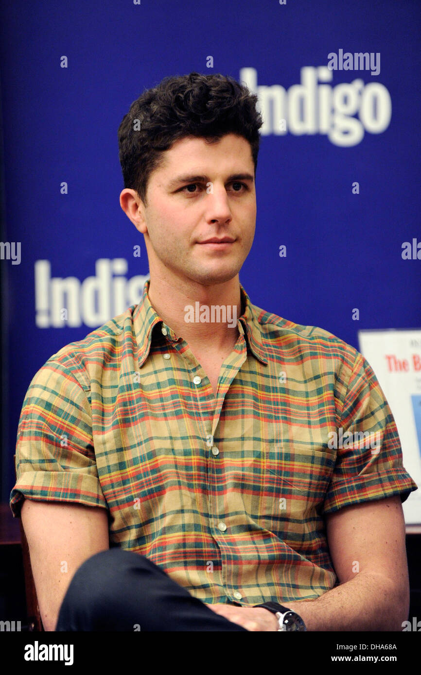Ben Nemtin cast members of Buried Life appear at Indigo Bookstore ...