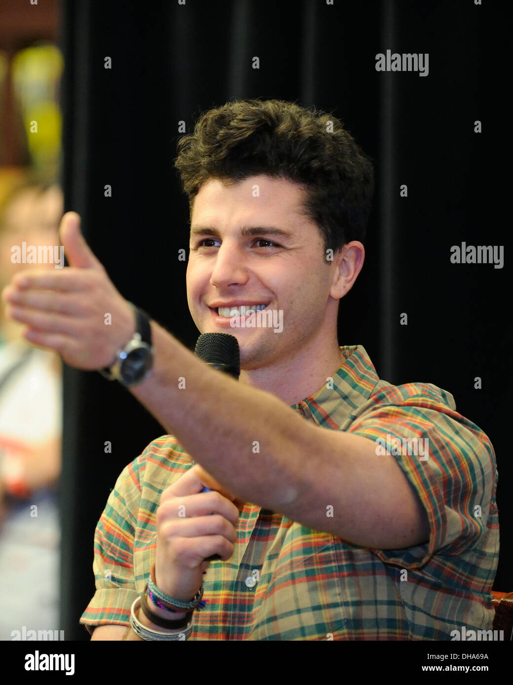 Ben Nemtin cast members of Buried Life appear at Indigo Bookstore ...