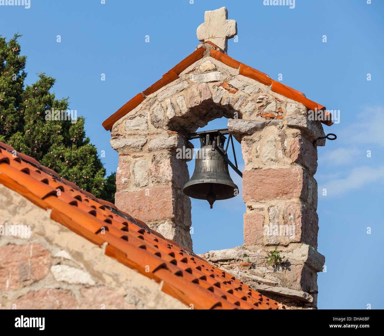 Small bell tower hi-res stock photography and images - Alamy