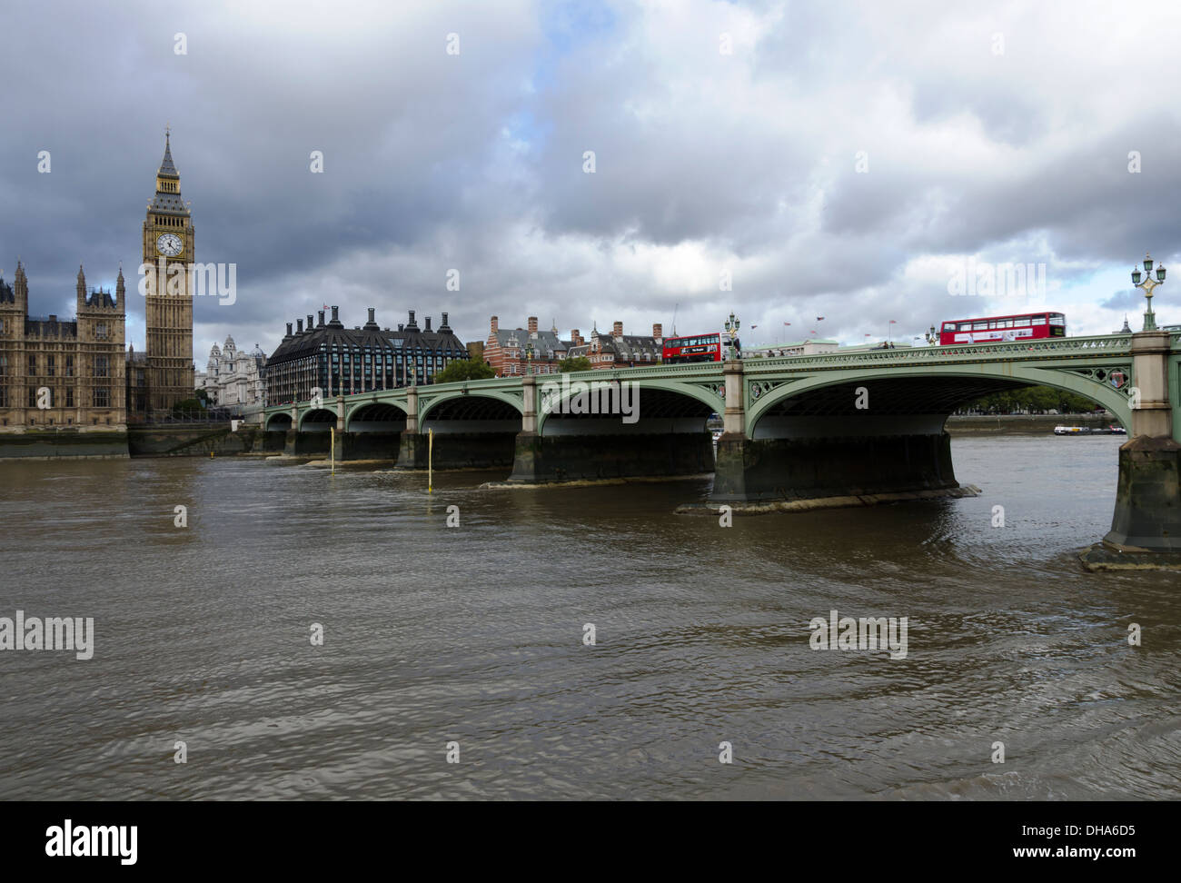 Westminster Bridge, in London Stock Photo - Alamy