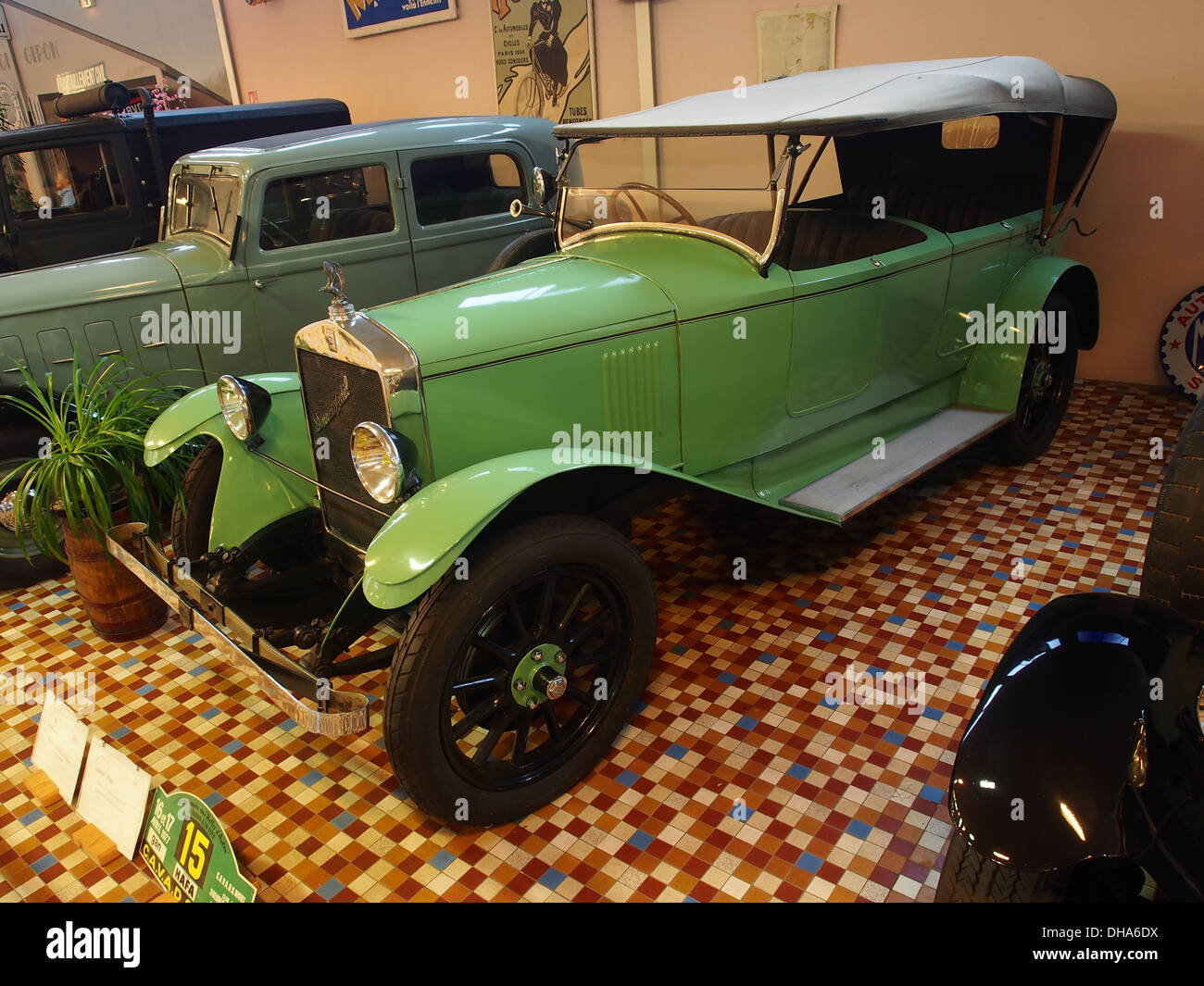 1925 donnet zedel c16 hi-res stock photography and images - Alamy