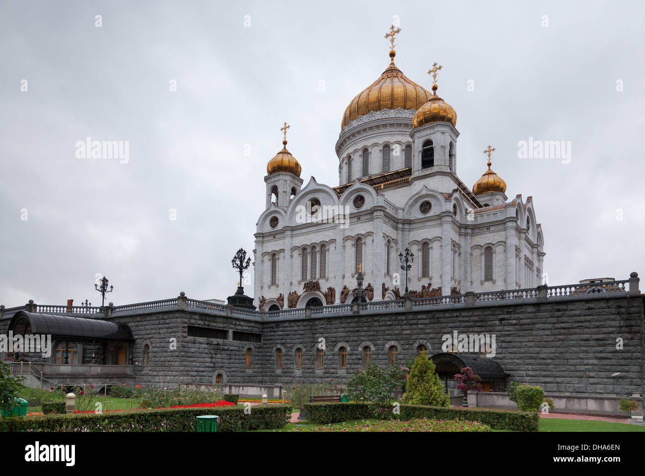 Church of Christ the Savior in Moscow Stock Photo - Alamy