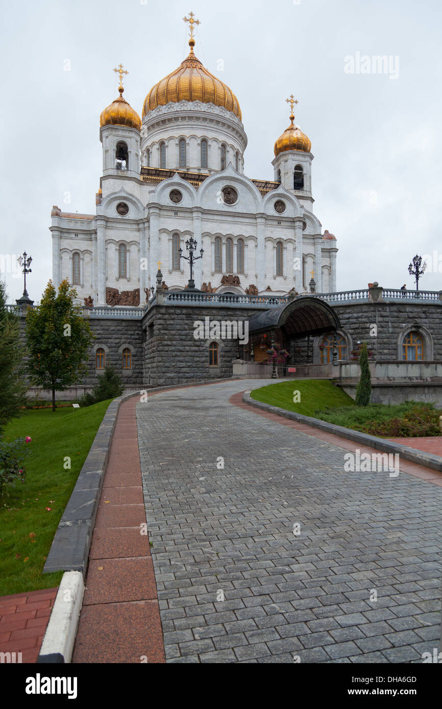 Church of Christ the Savior in Moscow Stock Photo - Alamy