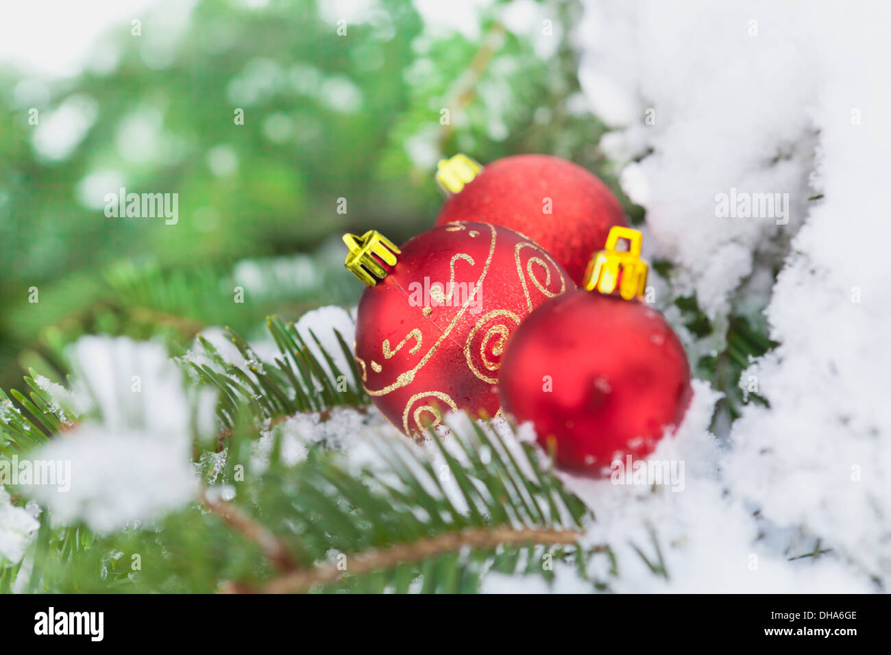 Christmas star on ice hi-res stock photography and images - Alamy