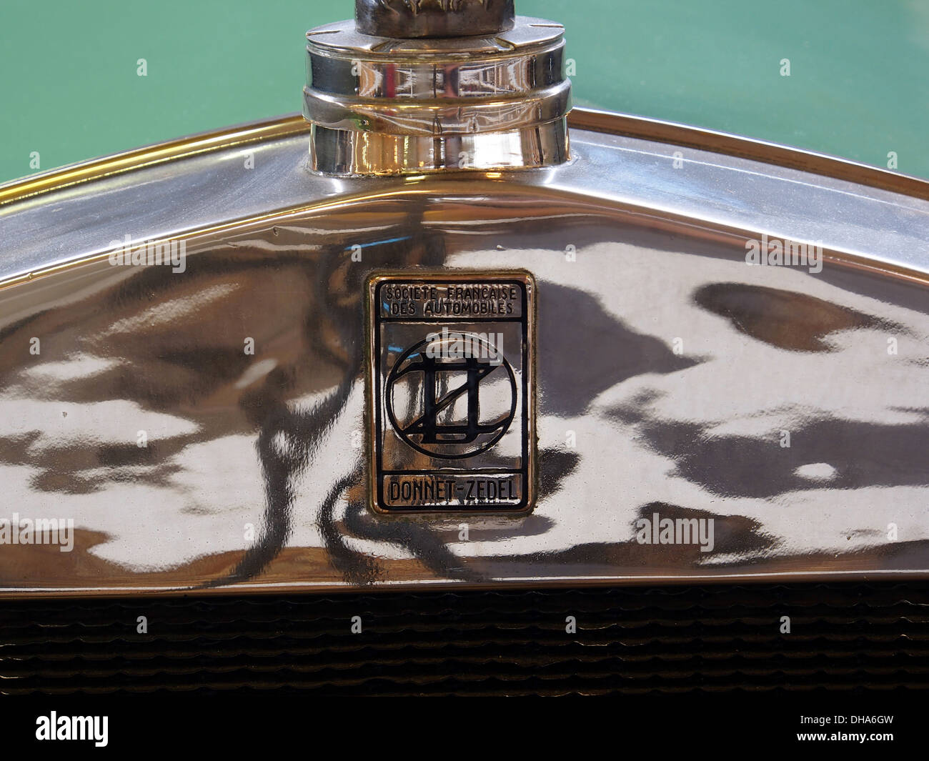 The 1925 Donnet Zedel C16 is a classic car featuring a 4-cylinder ...