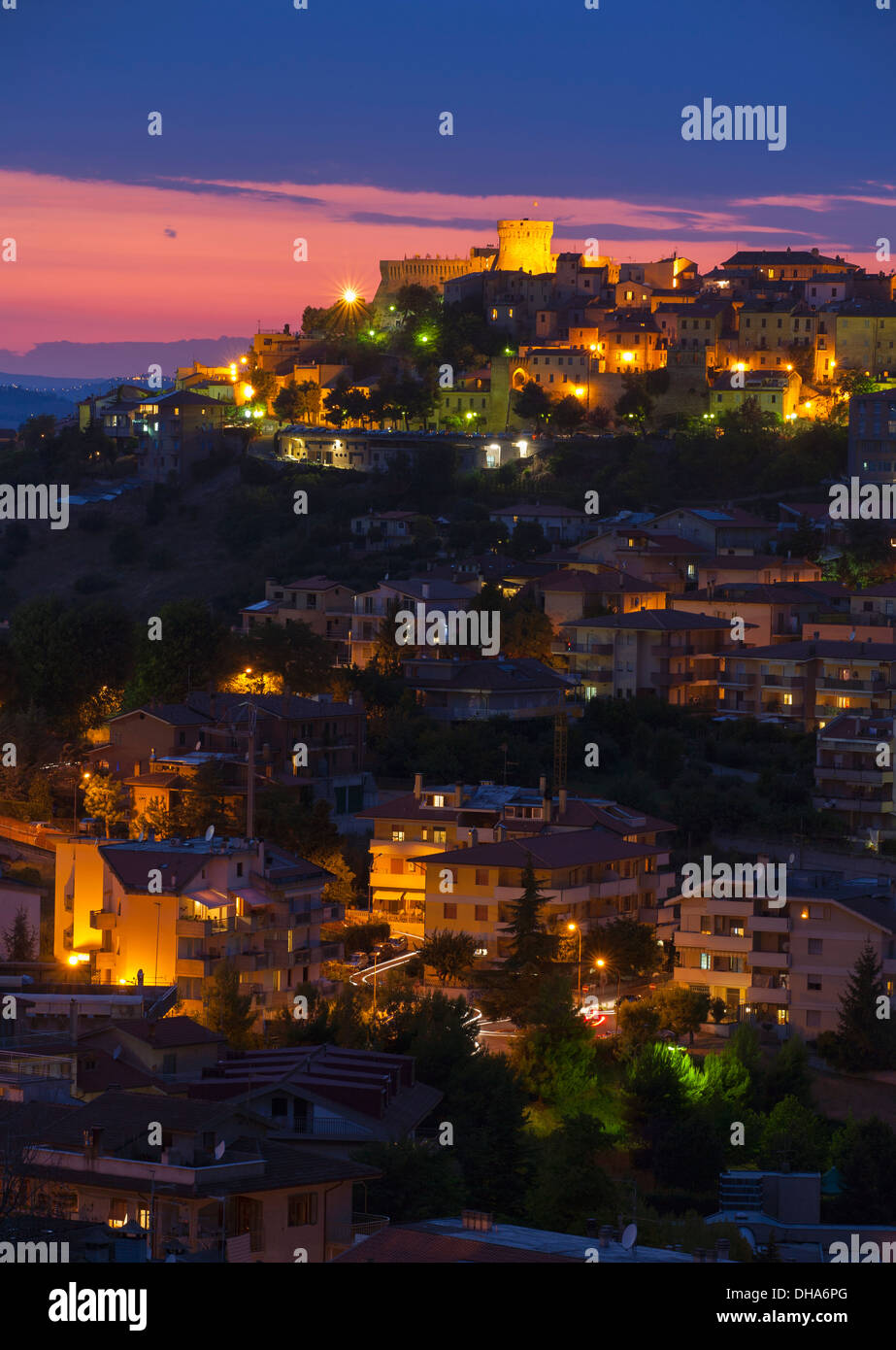 Acquaviva castle hi-res stock photography and images - Alamy
