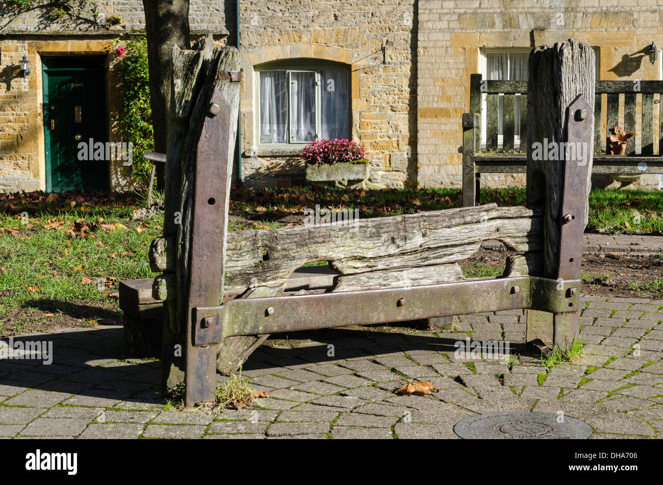 Wooden stocks hi-res stock photography and images - Alamy