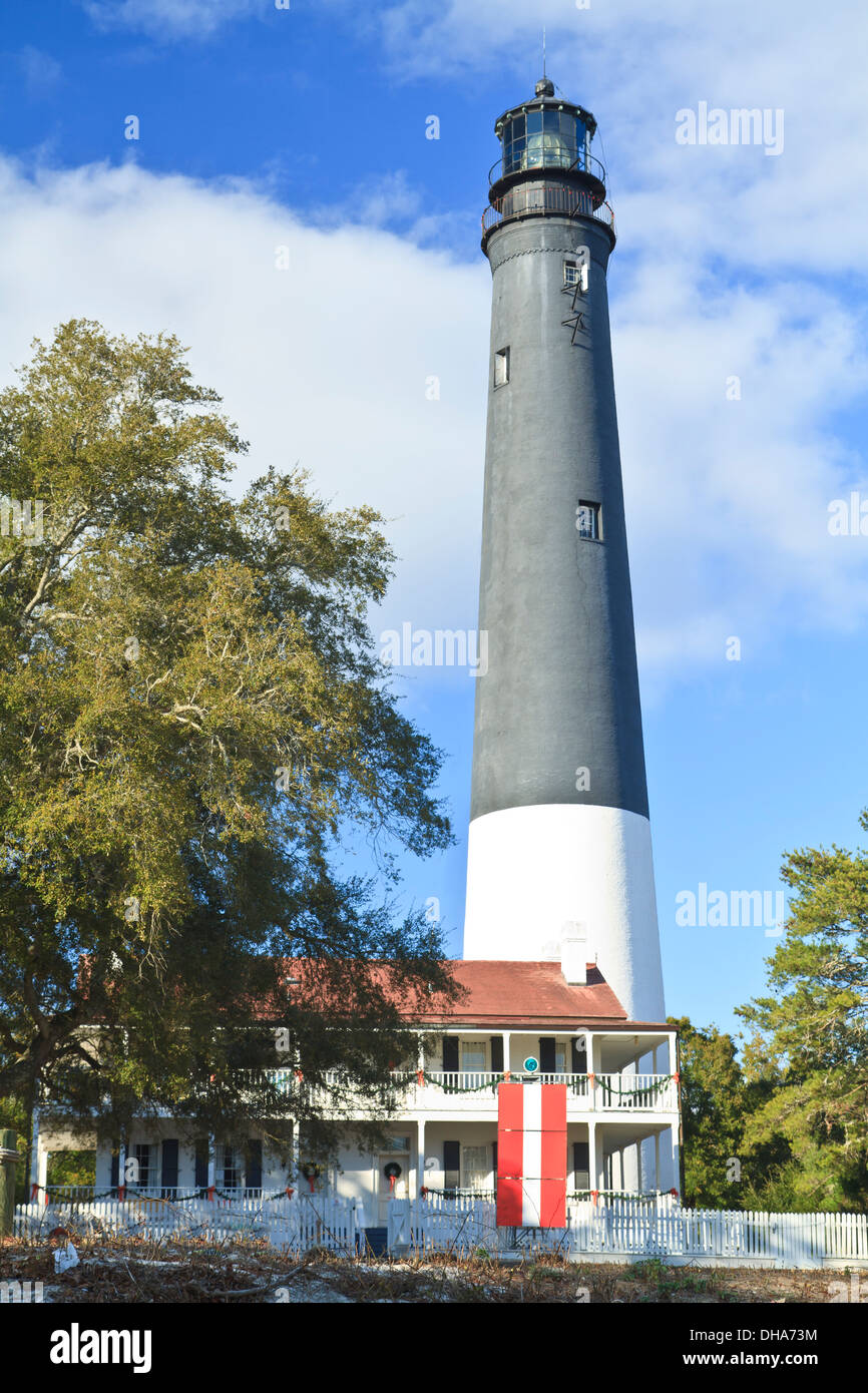 Pensacola Lighthouse and museum on Pensacola Naval Air Station in ...