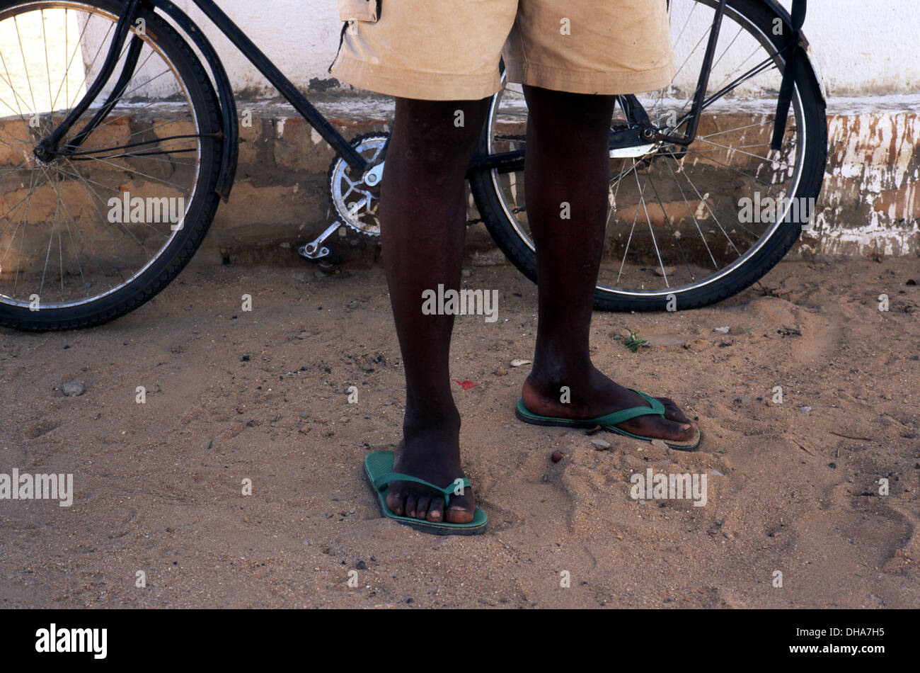 ipjr08824817December 2003 Maphisa Zimbabwefeet and bicycle, modes of ...