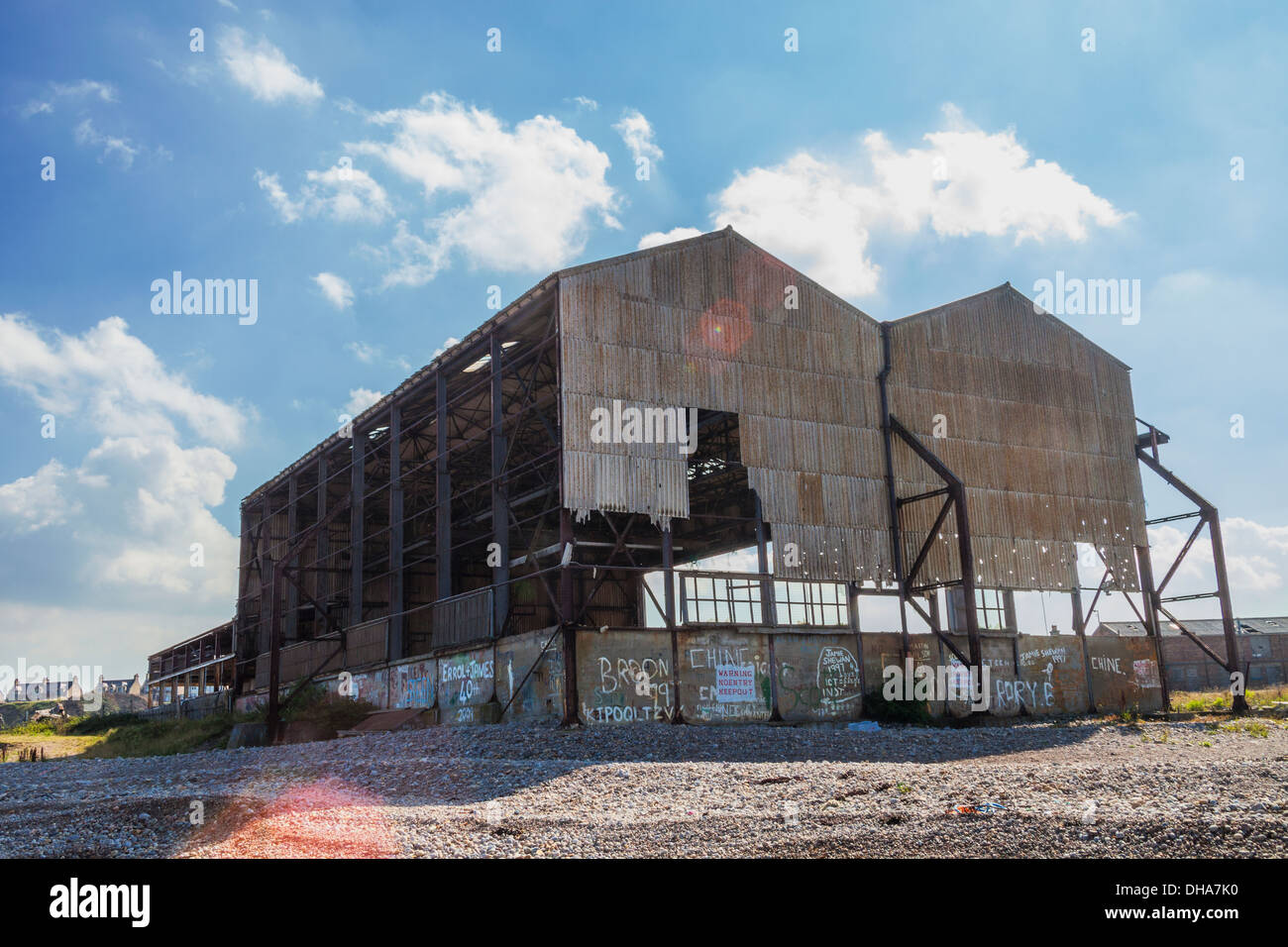 Buckie Shipyard High Resolution Stock Photography and Images - Alamy