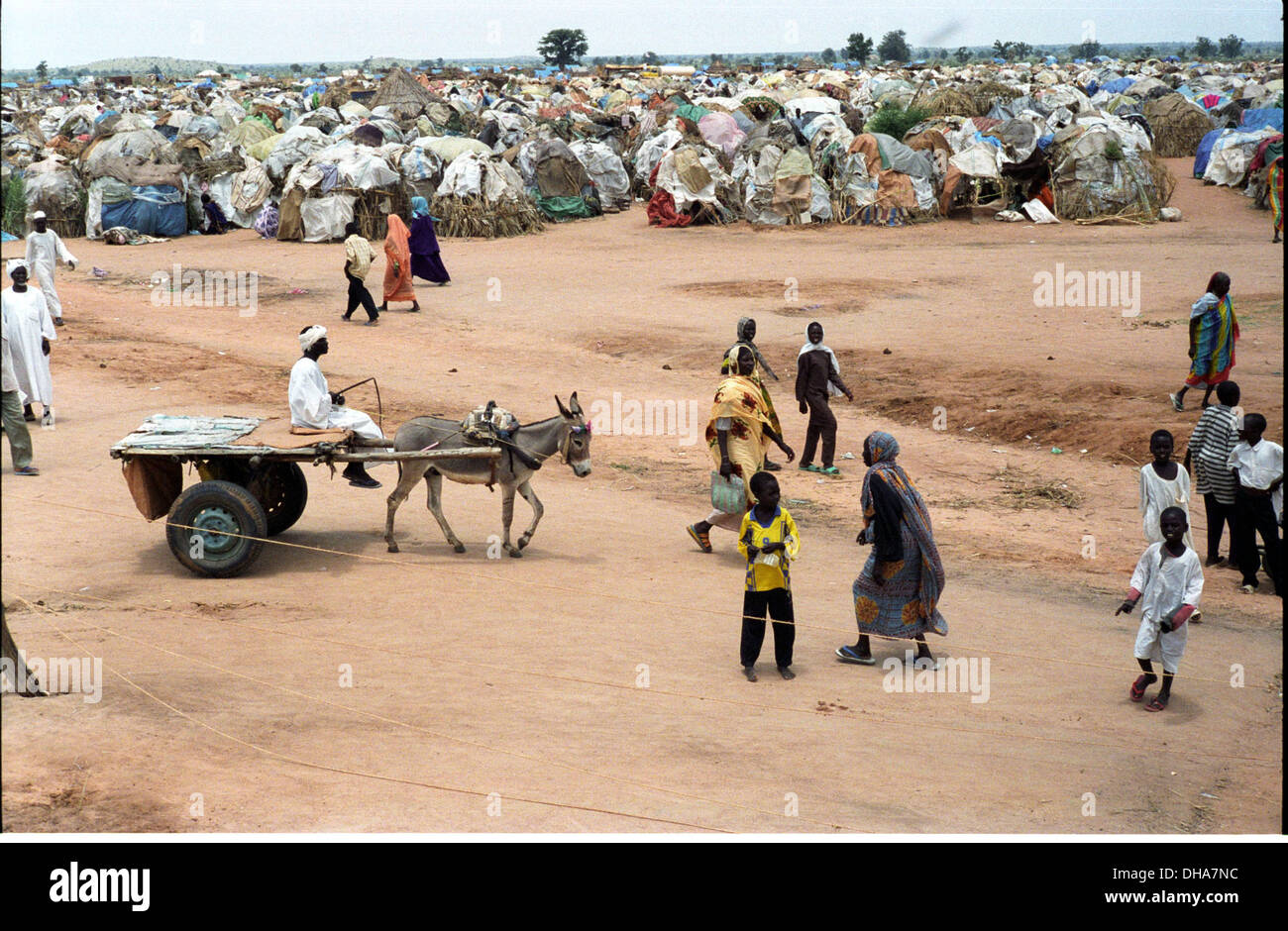Darfur camps hi-res stock photography and images - Alamy