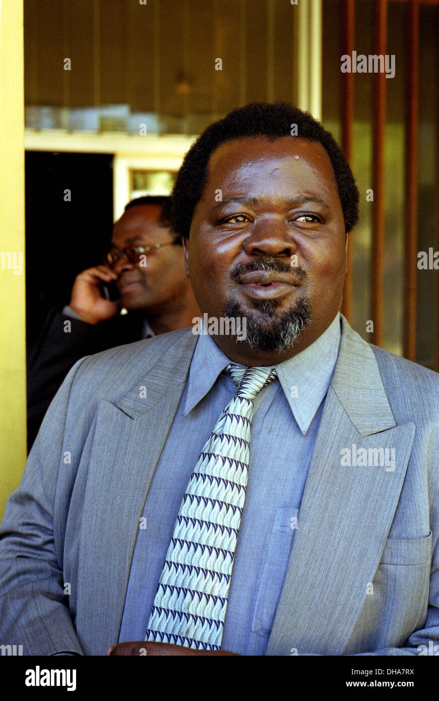 ipjr08455723July 2003 Pretoria South AfricaGift Chimanekere former ...