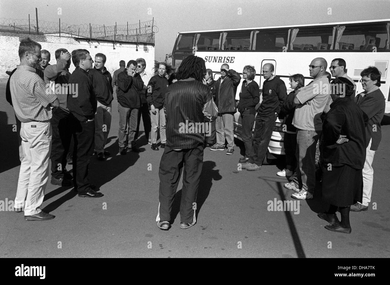 Africa guide Black and White Stock Photos & Images - Alamy