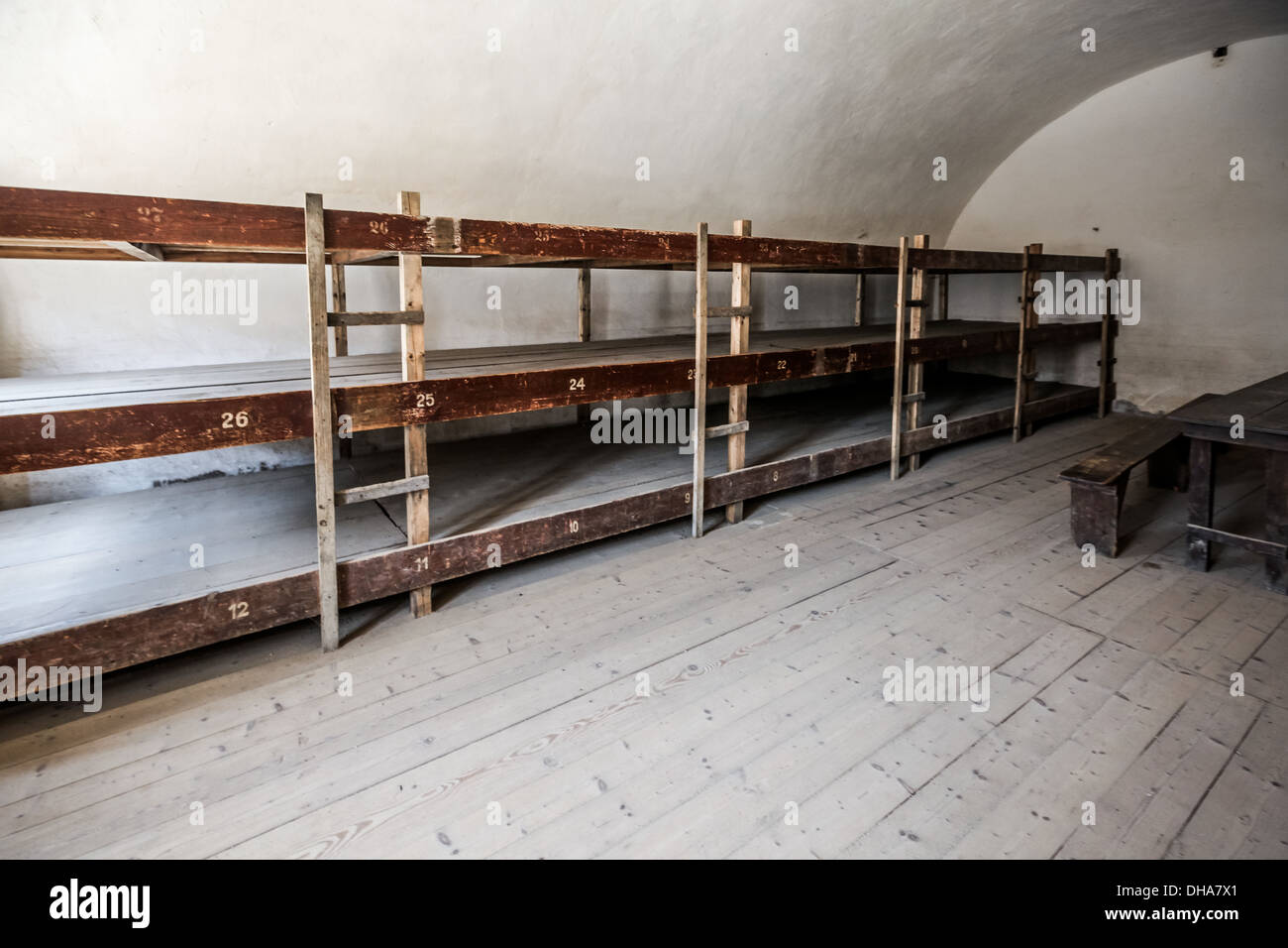 Theresienstadt - Terezin Concentration Camp in Czech Republic Stock Photo - Alamy