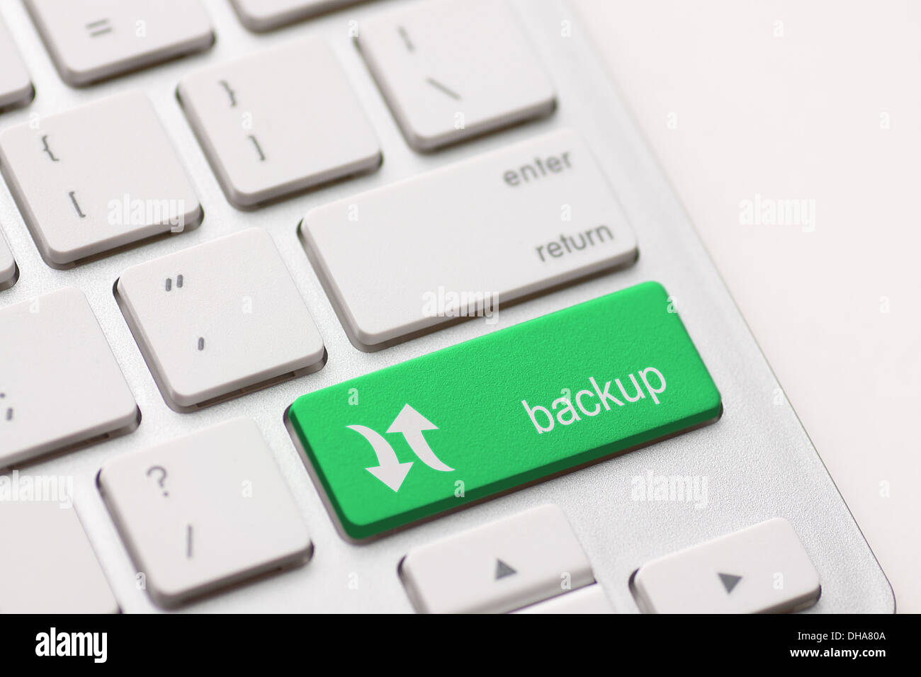 Backup Computer Key For Archiving And Storage Stock Photo - Alamy