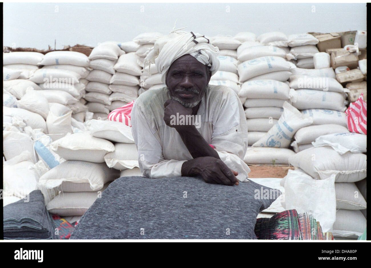 Sudanese people in town sudan hi-res stock photography and images - Alamy