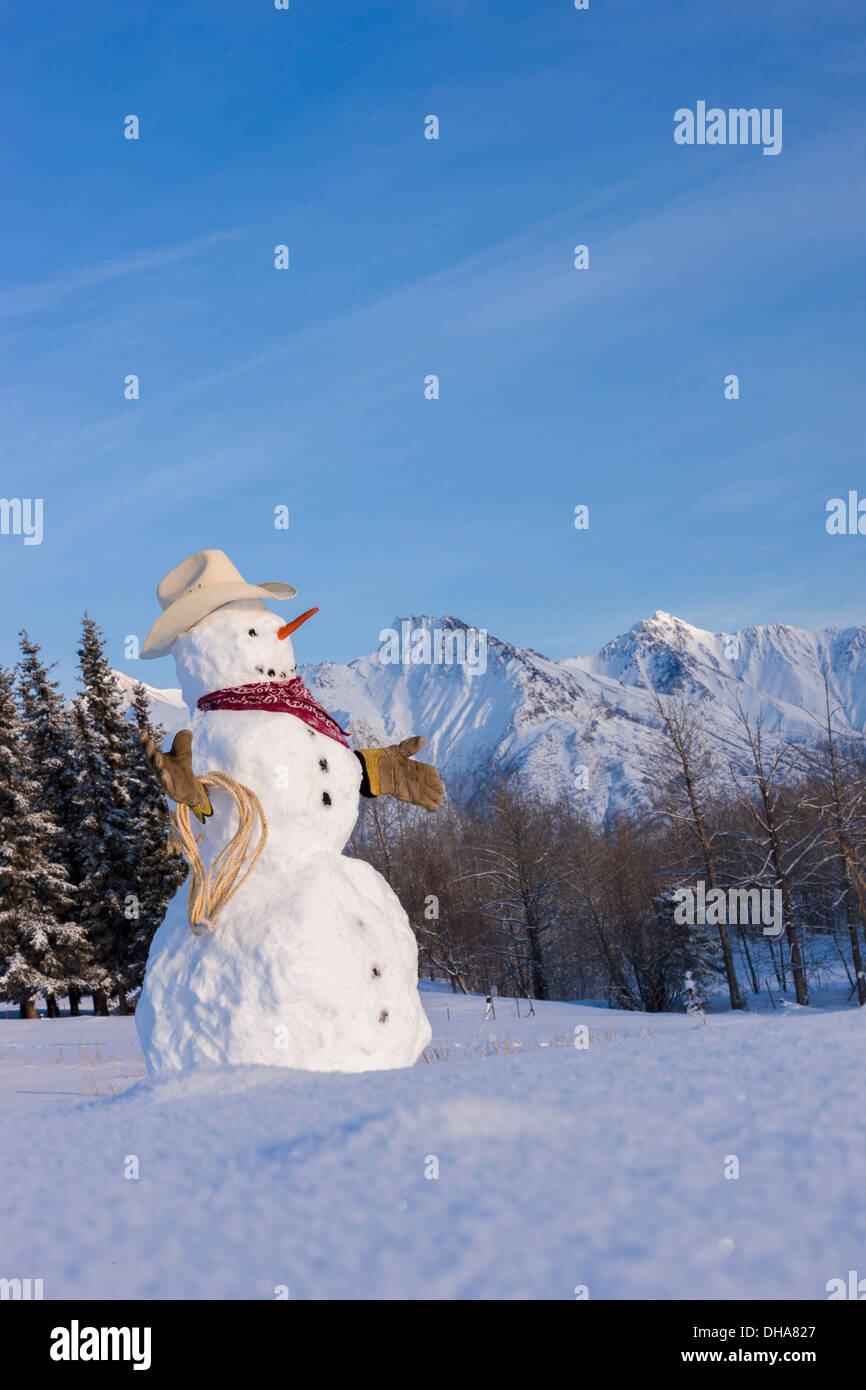 Cowboys in winter hi-res stock photography and images - Alamy