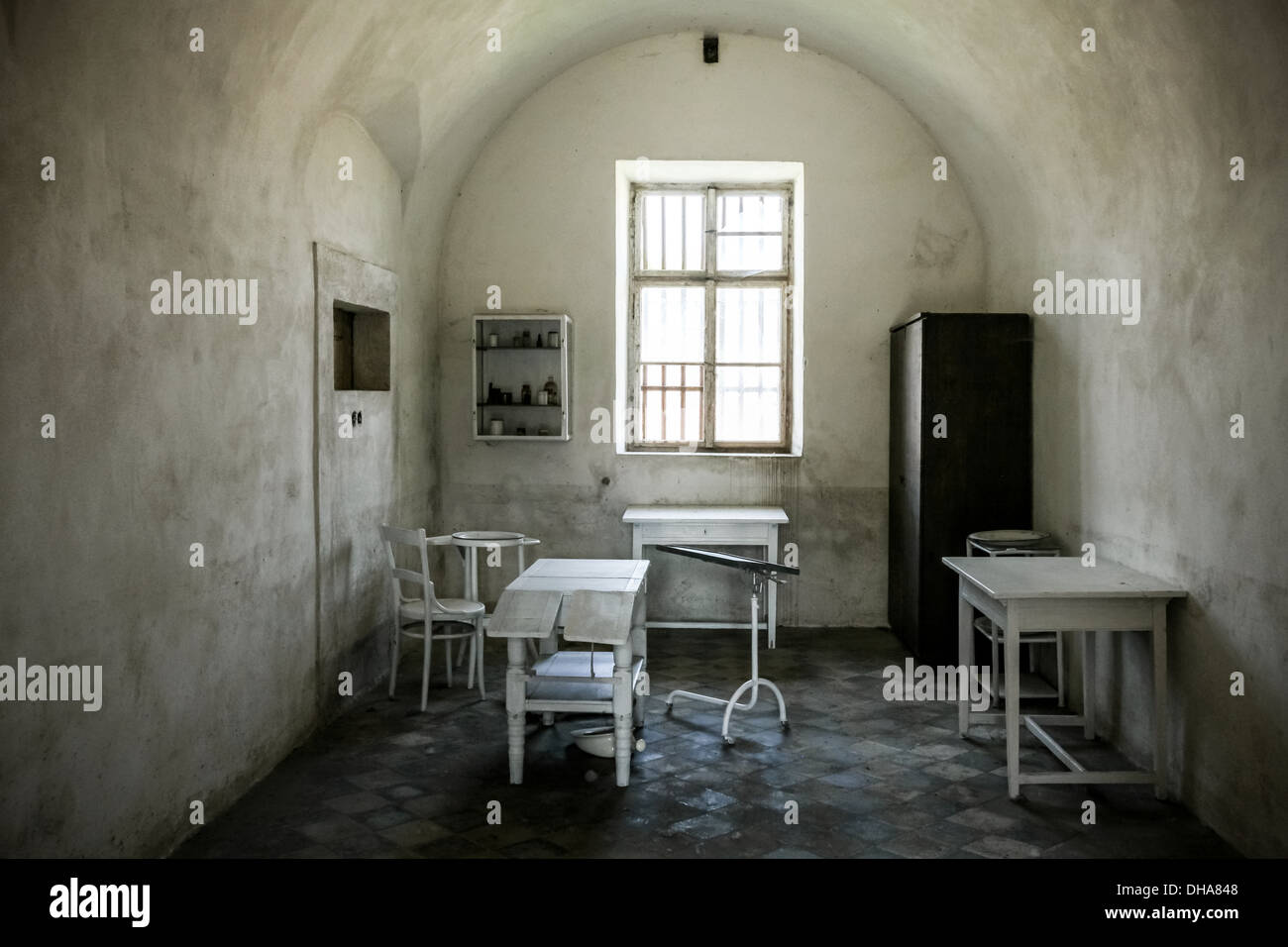 Theresienstadt - Terezin Concentration Camp in Czech Republic Stock ...