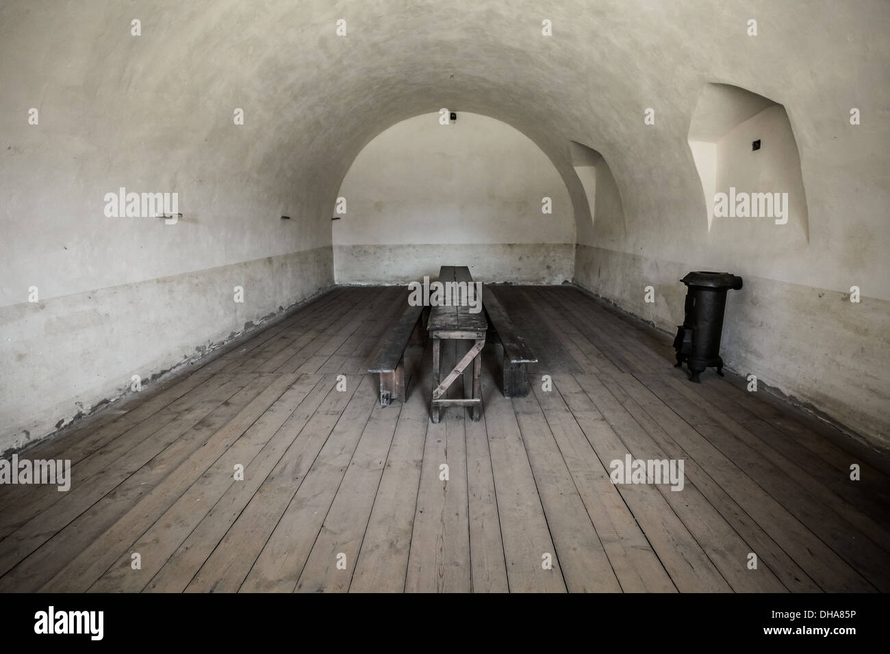 Theresienstadt - Terezin Concentration Camp in Czech Republic Stock Photo - Alamy