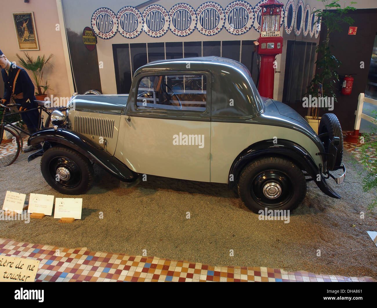 The 1934 Mathis T Y 4CV is a French two-seater car with a 4-cylinder ...