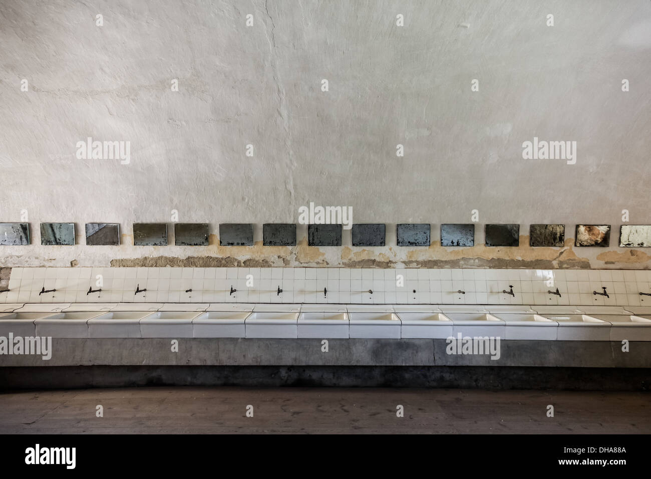 Theresienstadt - Terezin Concentration Camp in Czech Republic Stock ...