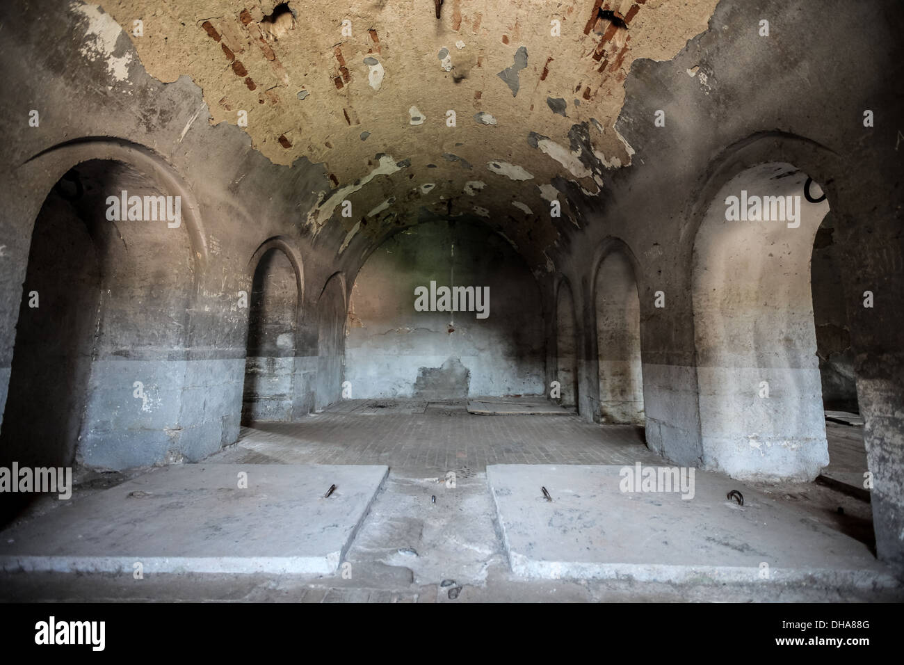 Theresienstadt - Terezin Concentration Camp in Czech Republic Stock Photo - Alamy