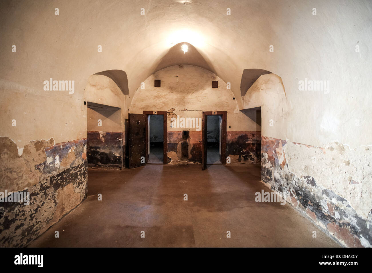 Theresienstadt - Terezin Concentration Camp in Czech Republic Stock Photo - Alamy