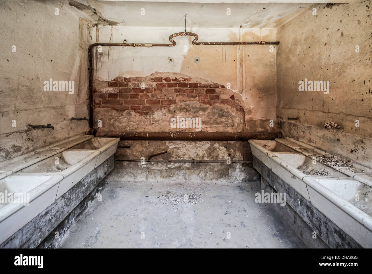 Theresienstadt - Terezin Concentration Camp in Czech Republic Stock ...
