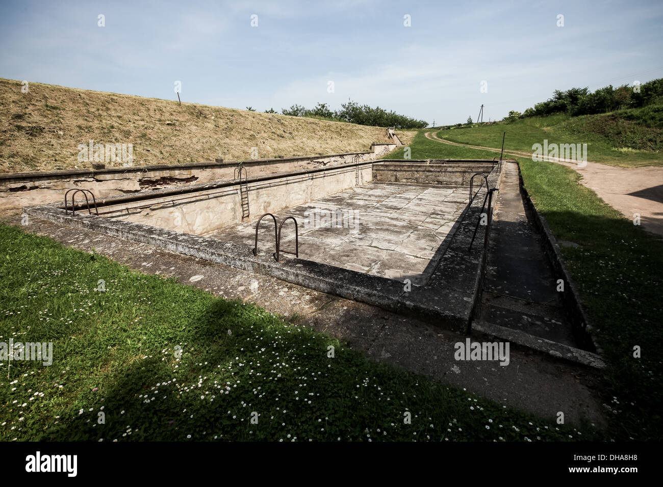 Theresienstadt - Terezin Concentration Camp in Czech Republic Stock Photo - Alamy