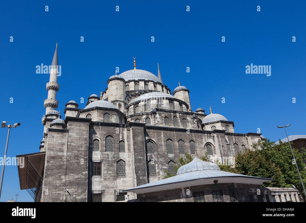 The New Mosque built in Istanbul Turkey Stock Photo - Alamy