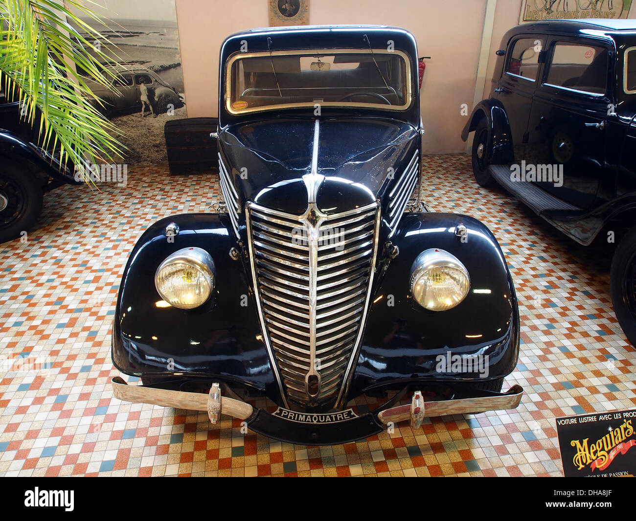 1937 Renault ACL2 PrimaQuatre (Prima 4) at the museum of automobiles at ...