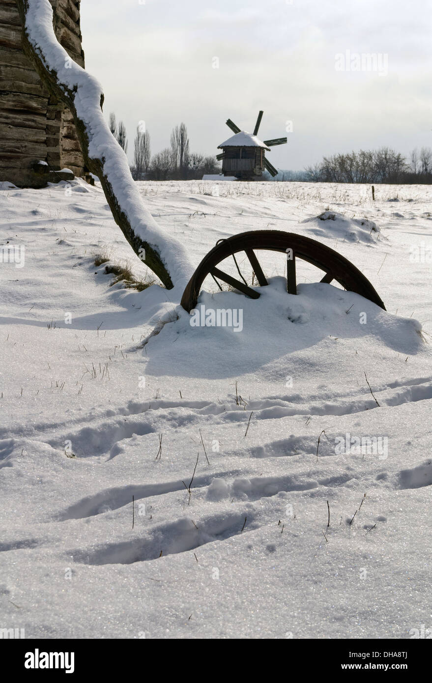 The Museum of the national architecture and быта Pirogovo Stock Photo ...
