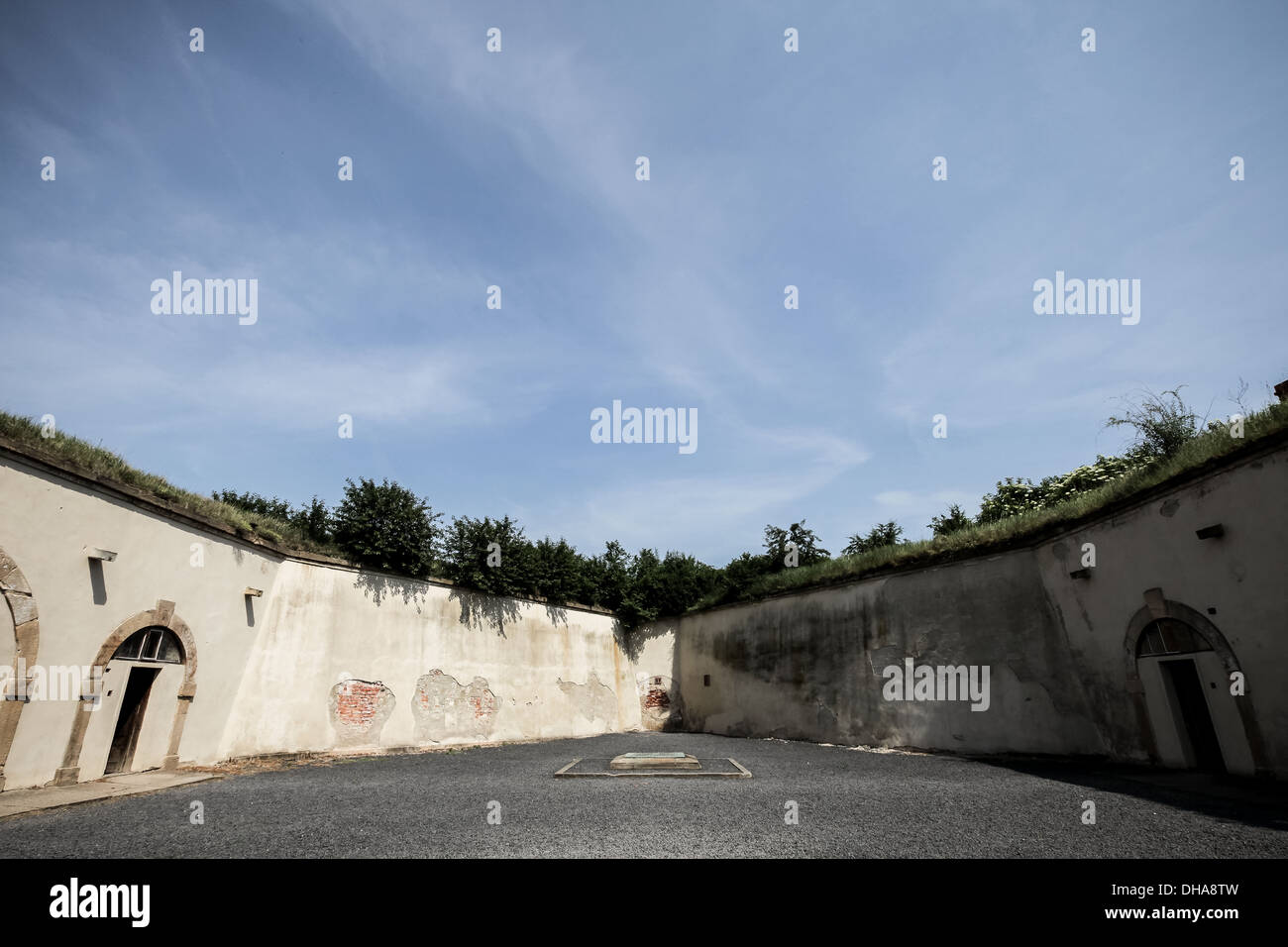Theresienstadt - Terezin Concentration Camp in Czech Republic Stock Photo - Alamy
