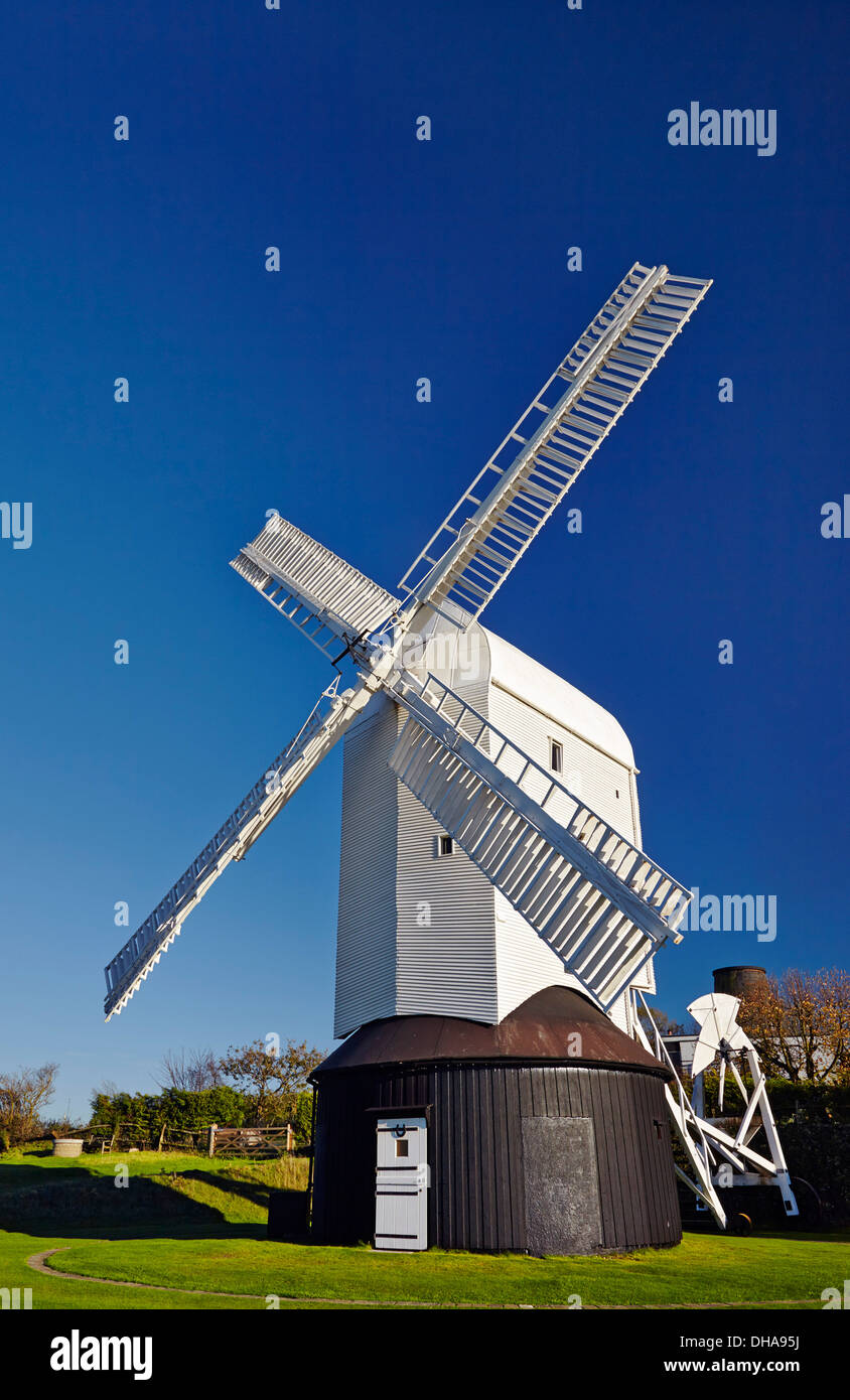 Jill Windmill - one of a pair known as Jack & Jill - on the South Downs ...
