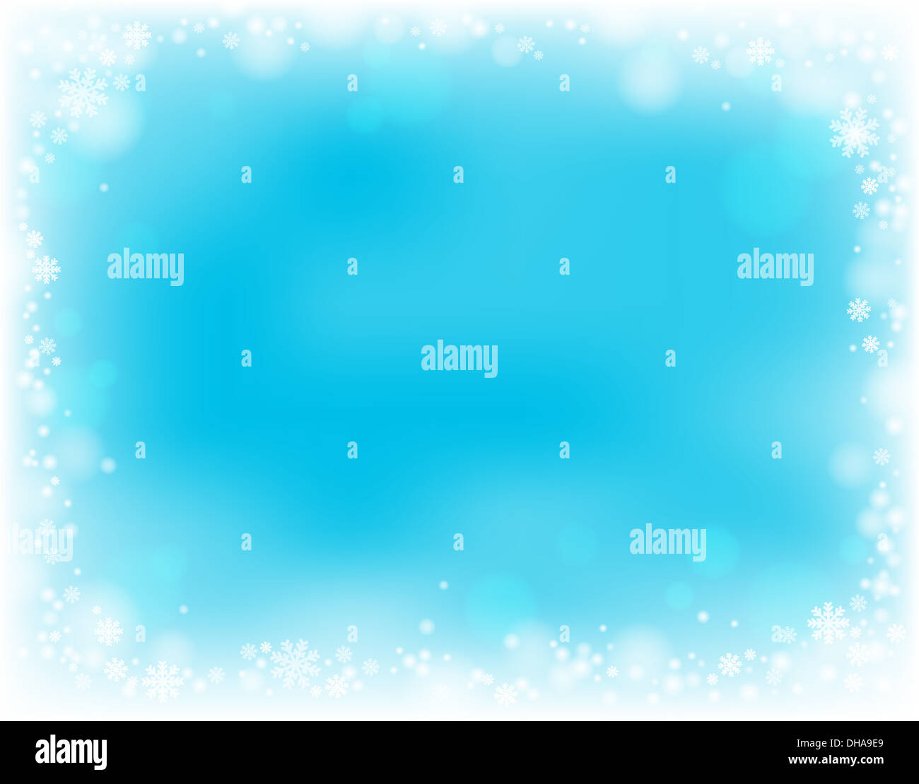 Snowflake theme background 4 - picture illustration Stock Photo - Alamy