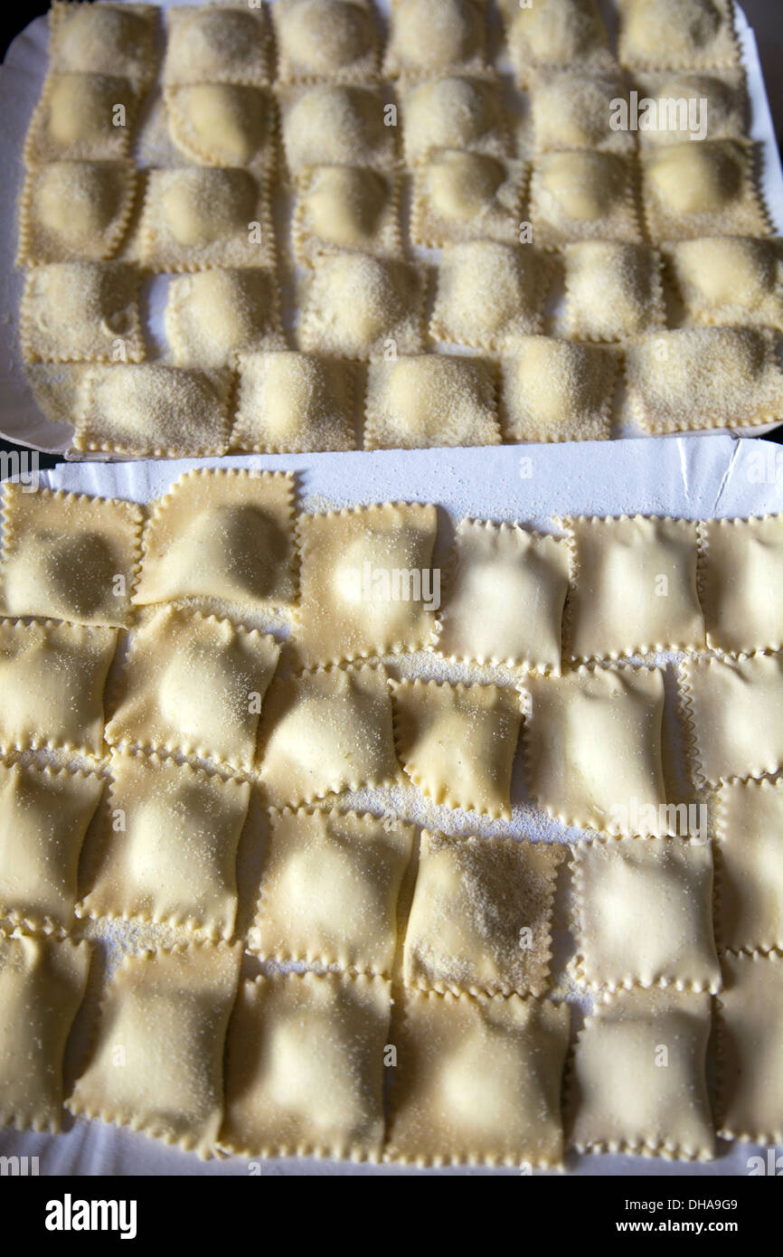 Ravioli form hi-res stock photography and images - Alamy