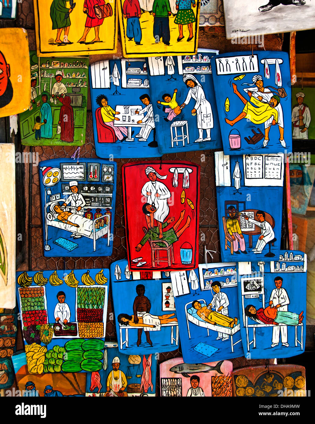 Arabic hospital hi-res stock photography and images - Alamy