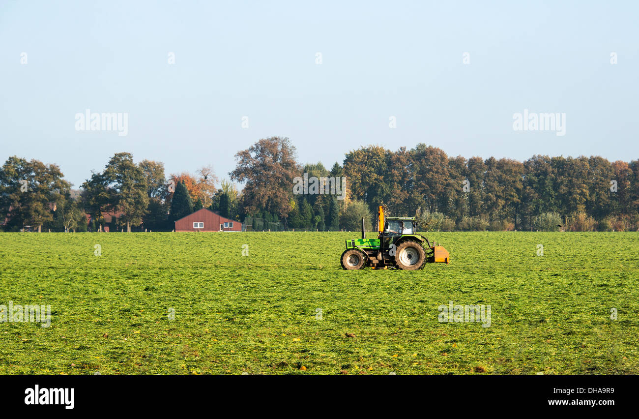 Farmer tractor driving wheel hi-res stock photography and images - Alamy