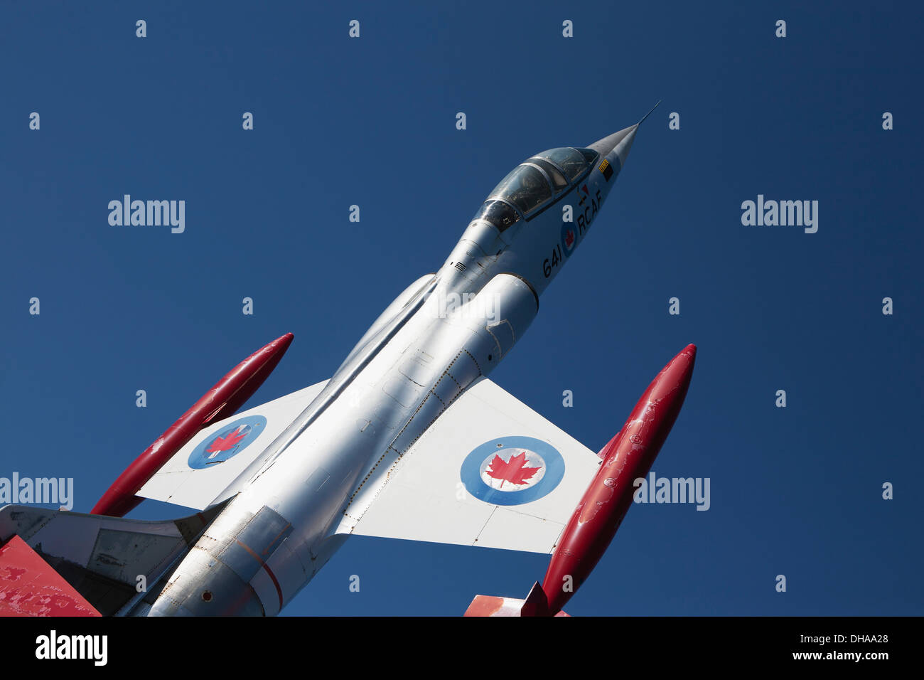 Canadair cf 104 starfighter hi-res stock photography and images - Alamy