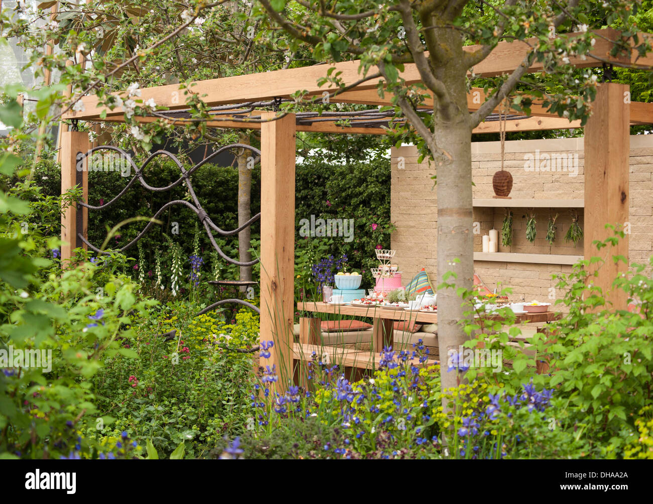 Chelsea Flower Show 2013, Homebase garden, 'Sowing the Seeds of Change ...