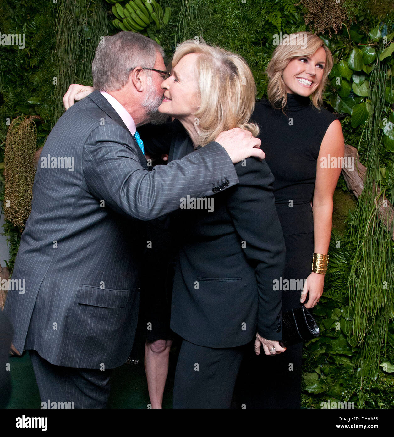 David Rockefeller Glenn Close at 2012 Bid to Save Earth: Green Auction ...