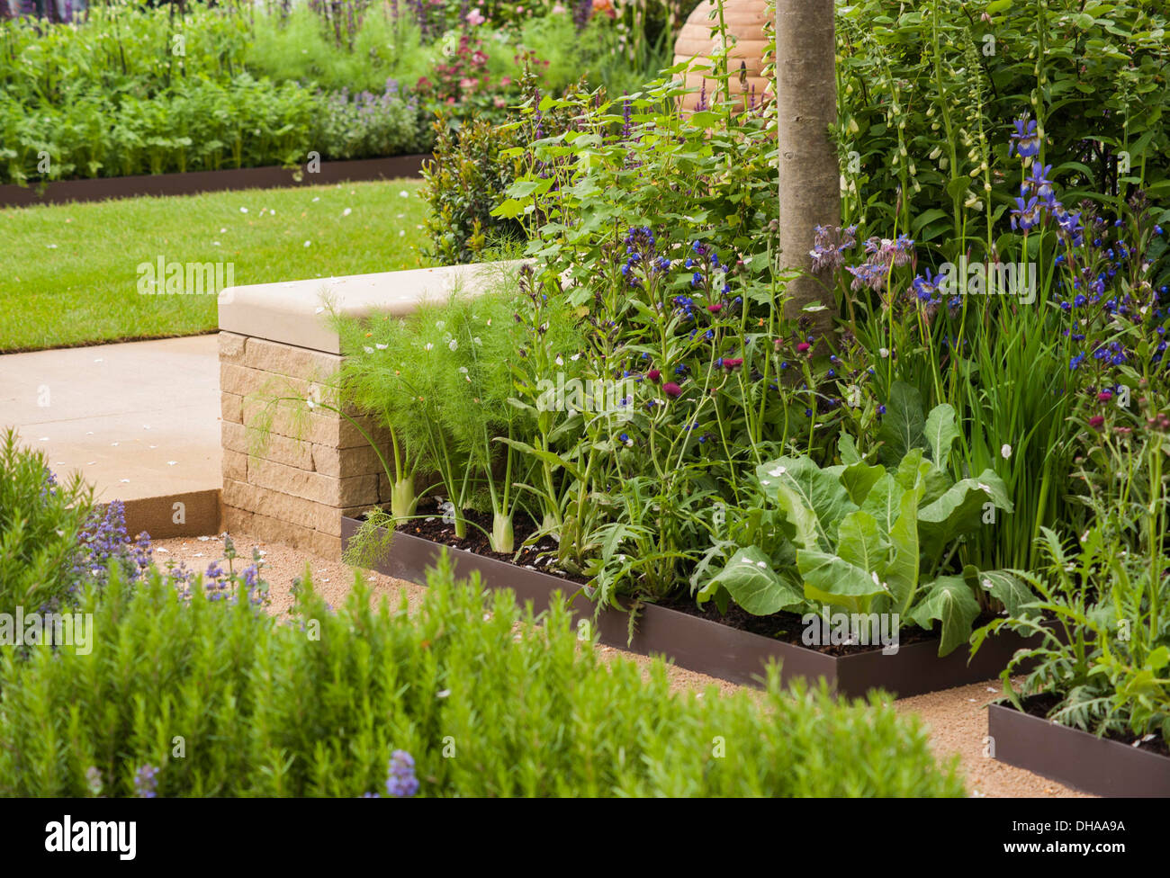 Chelsea Flower Show 2013, Homebase garden, 'Sowing the Seeds of Change ...