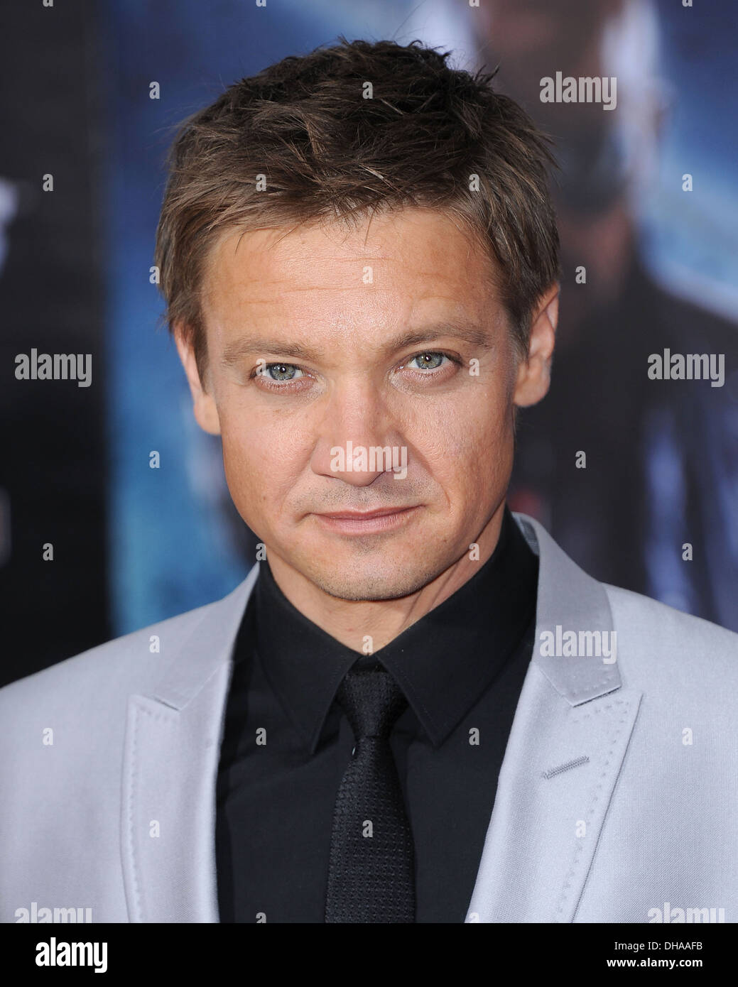 Jeremy Renner at premiere of 'The Avengers' held at El Capitan theatre ...