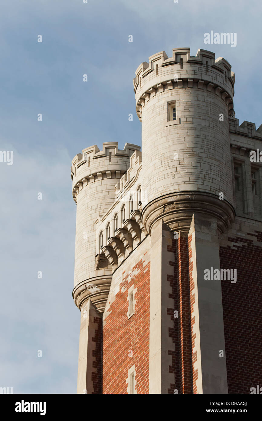 Castle On Top Of Building